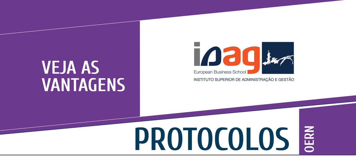 [Novo] Protocolo com a ISAG- European Business School - Portal oficial ...